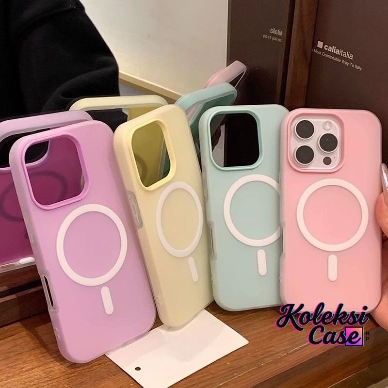 Jual Warna Solid Premium Terbaru Jelly 2 In 1 Casing Redmi Xiaomi 15T ...