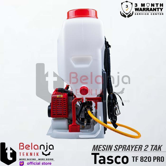 Jual Tasco Mesin Semprot Bensin Tf 820 Pro Sprayer Engine 2 Tak 20 L Tangki Air Baffel Design ...