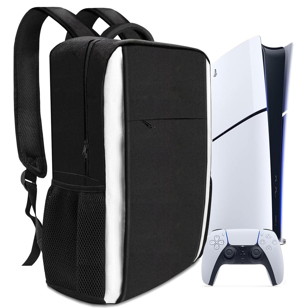 Jual Backpack for PS5 Console, Full Protection PS5 Carrying Case Travel ...