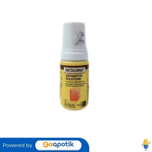 Jual Betadine Larutan 5 Ml Botol | Shopee Indonesia