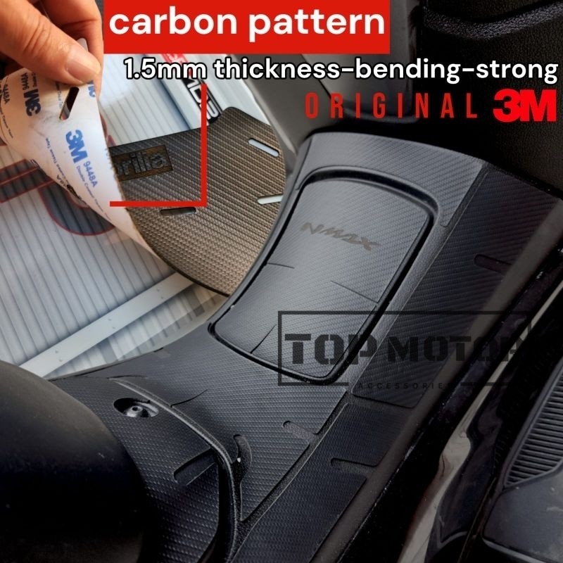 Jual Carbon Pattern Deckpad / Tankpad Nmax 2020-2025 Nmax Gen2 dan Gen3 ...