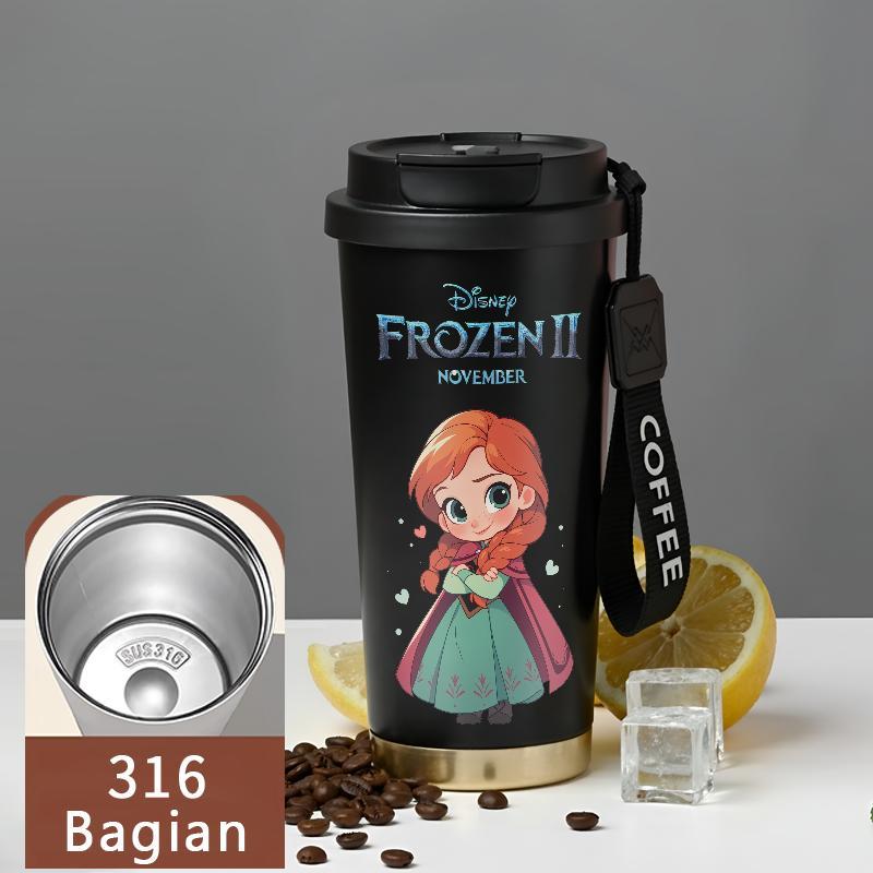 Jual Tumbler Frozen Anna Elsa Olaf Botol Minum Aesthetic Stainless ...