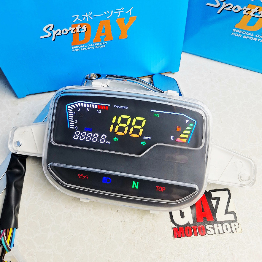Jual Speedometer Digital Yamaha F1ZR FIZR V 110 ZHE Kilometer ...