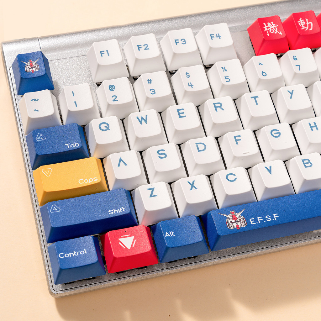 Jual Original Hight Heigh Theme Keycaps 130 Key Pbt Mechanical Keyboard ...