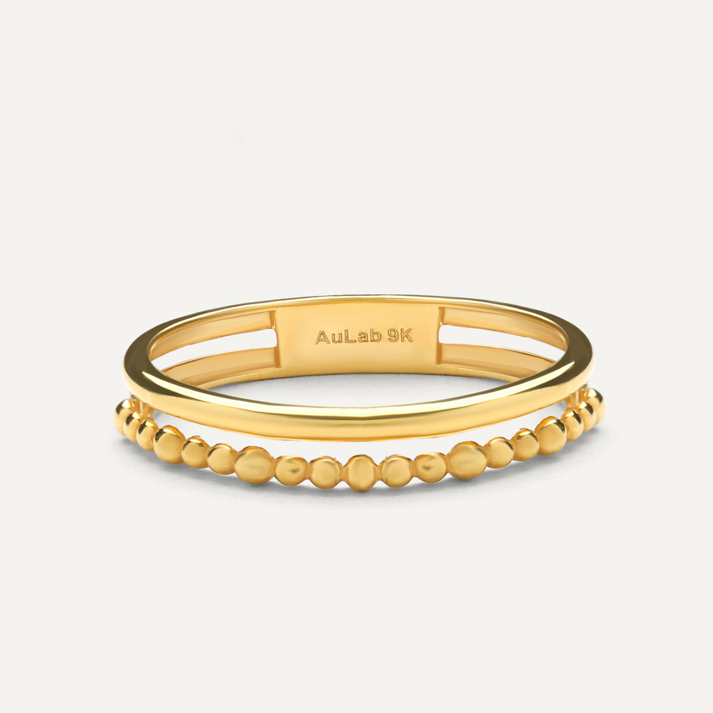 Jual Aurum Lab Cincin Emas 9K- Seren | Shopee Indonesia