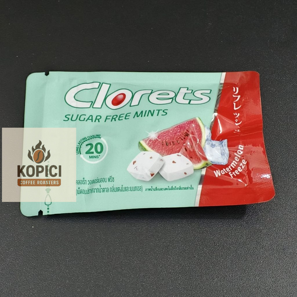 Jual Permen Clorets Sugar Free Fresh Mint dan Watermelon. | Shopee ...