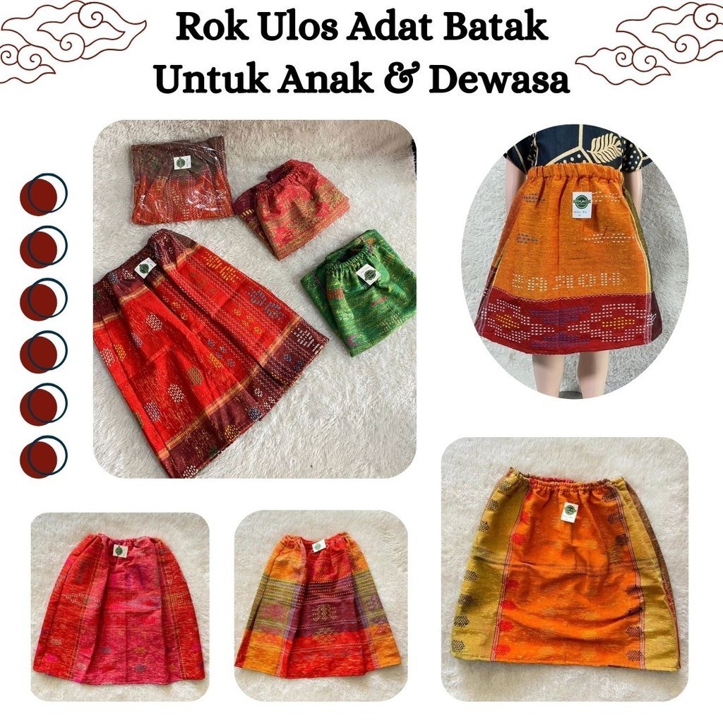 Jual E S / Rok Ulos Batak Wanita - Ulos Sadum - Rok Ulos Siap Pakai ...