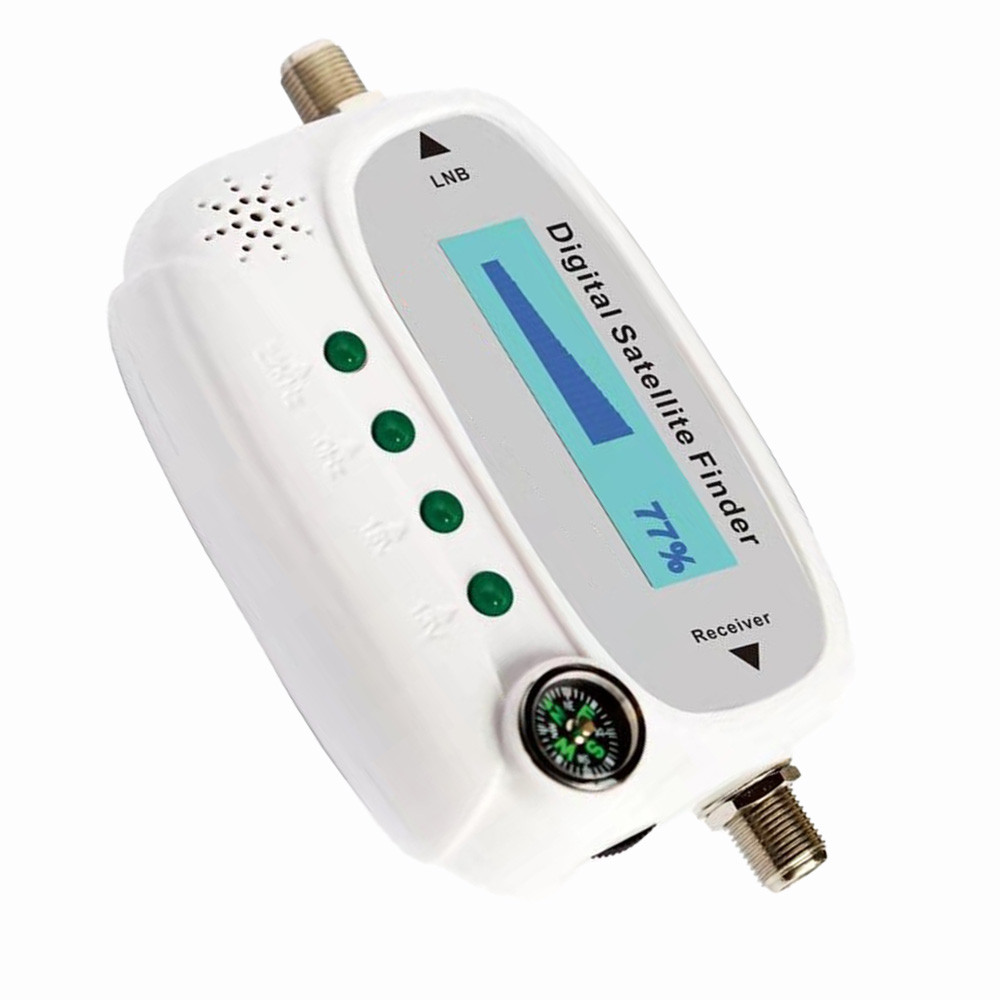 Jual SF08 LED gital Satellite Finder Satlink Receptor HD TV Signal ...