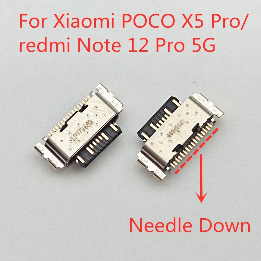 Jual 10-100pcs Micro USB arging tail port Dock Connector Slot Fast ...