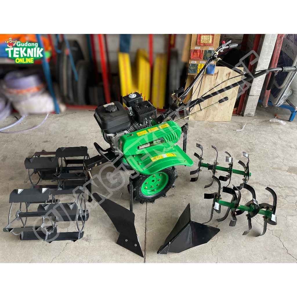 Jual Mesin Traktor Mini MAHKOTA MC-800 / Mesin Cultivator Bajak Sawah ...