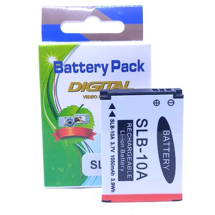 Jual Baterai SLB-10A camera Samsung battery pocket kamera digital ...