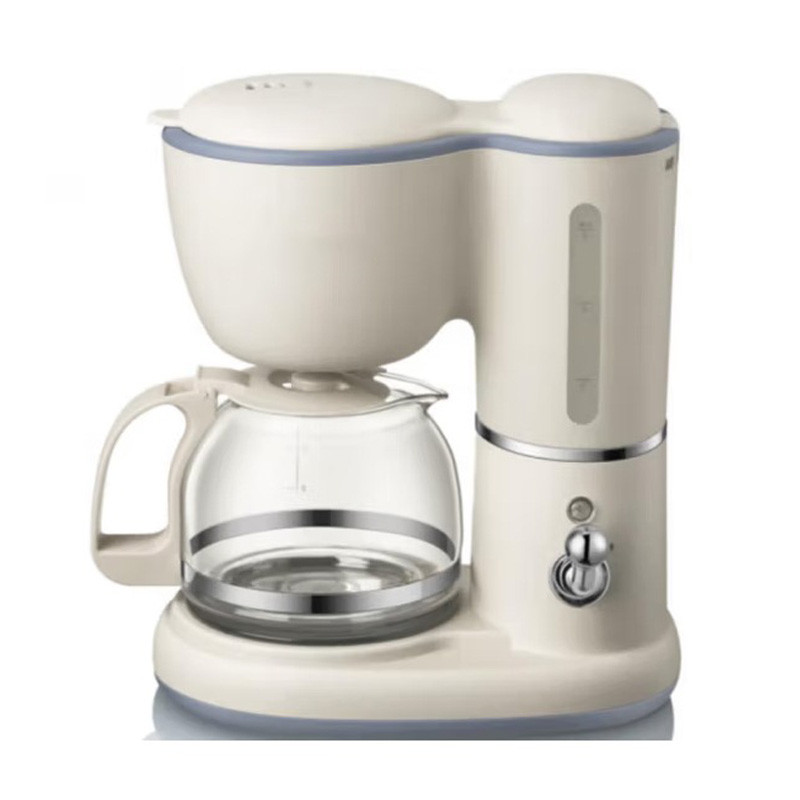 Jual 550W Espresso Coffee Machine Drip Coffee Maker 600ml Teapot Glass ...