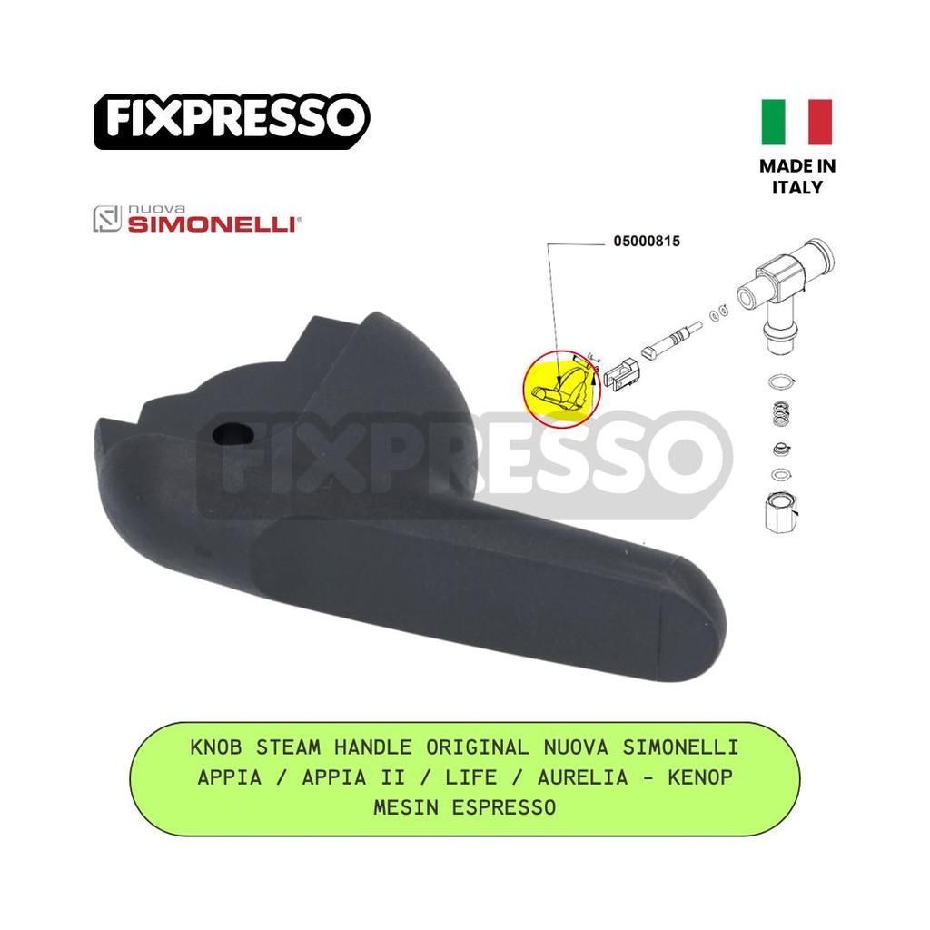 Jual Knob Steam Handle Original Nuova Simonelli Appia / Appia II / Life ...