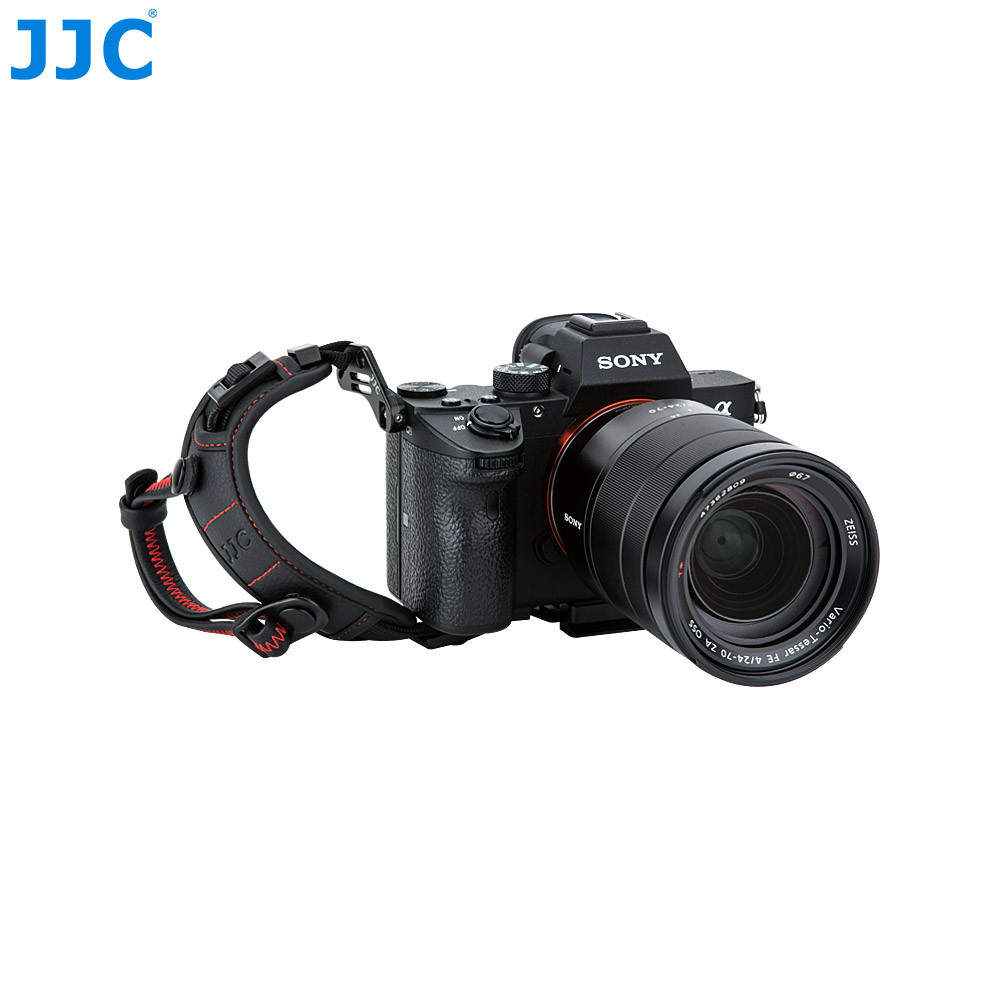 Jual JJC Camera Hand Grip Wrist Strap w/Quick Release Plate For Nikon ...