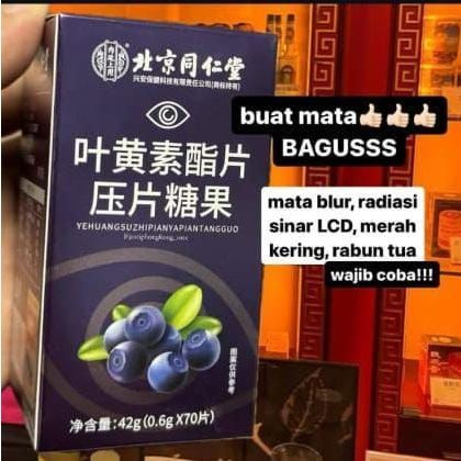 Jual TONG REN TANG EYEBERRY Original | Shopee Indonesia