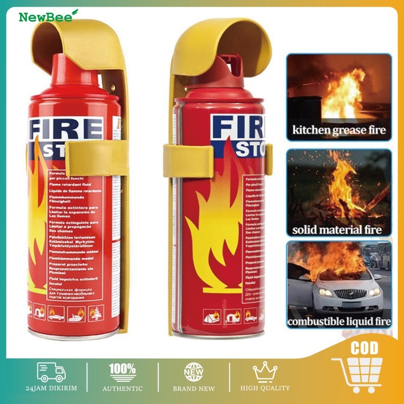 Jual Fire Stop Alat Pemadam Api Mobil Mini Apar Ringan Car Fire ...
