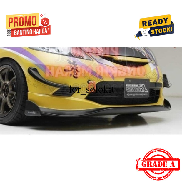 Jual [READY] Bodykit Honda Jazz Js Racing Ge8 | Shopee Indonesia