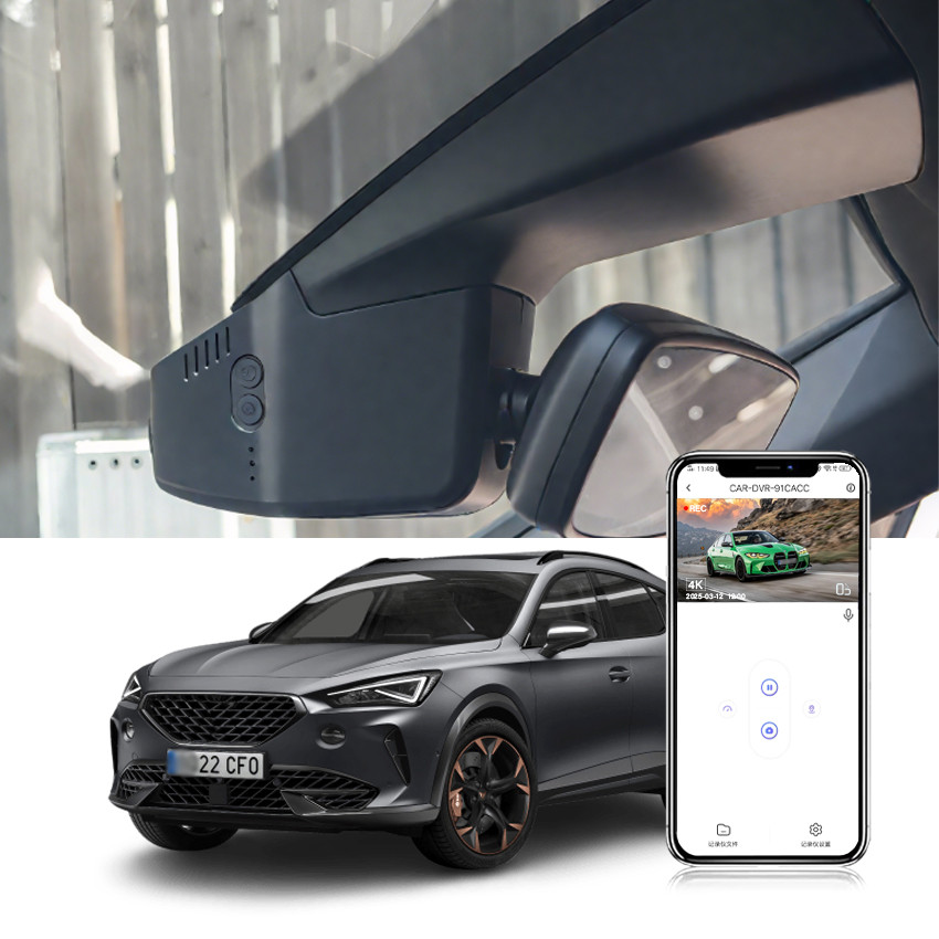 Jual 4K Dash Cam for Cupra Formentor (2021-2025) , Wifi Car DVR ...