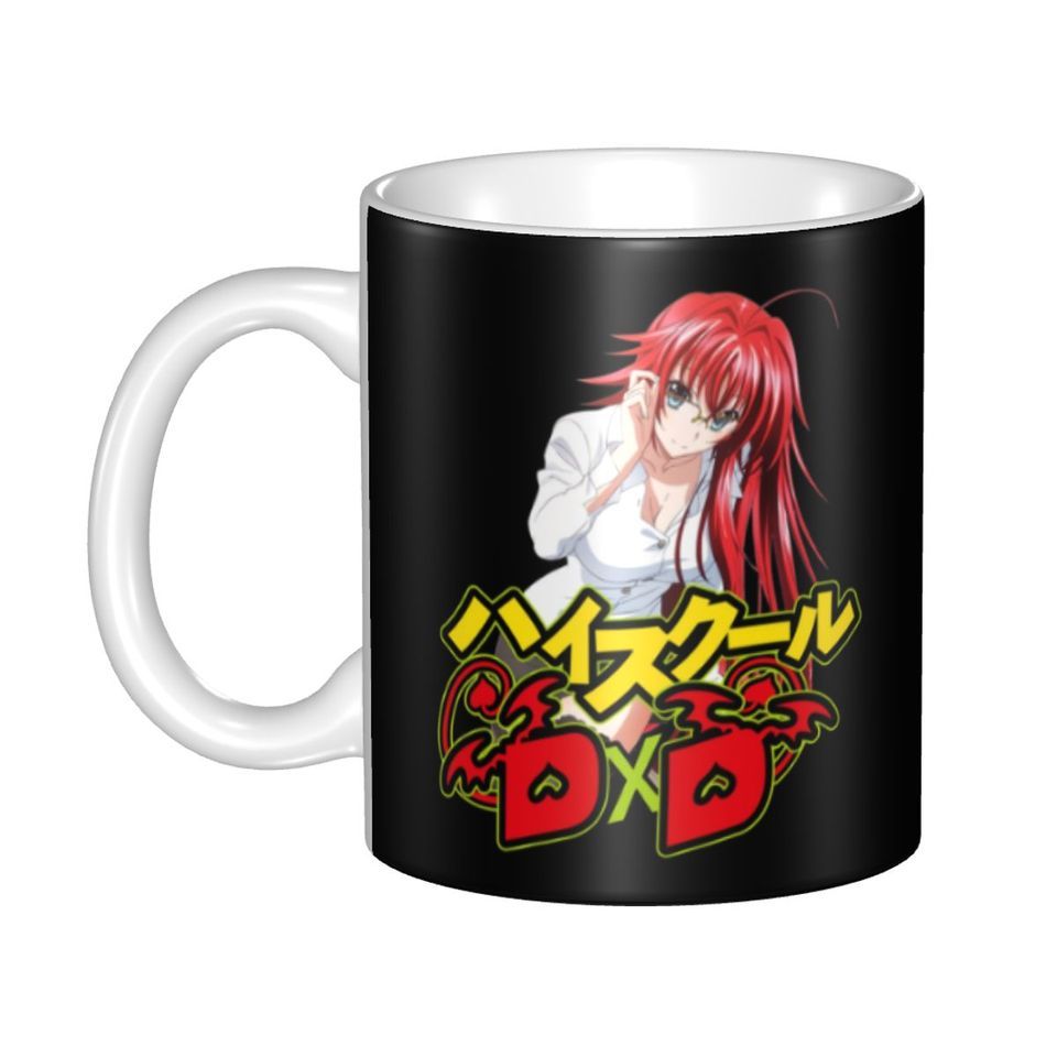 Jual High School Funny Anime DxD Rias Gremory Coffee Mug DIY Custom ...