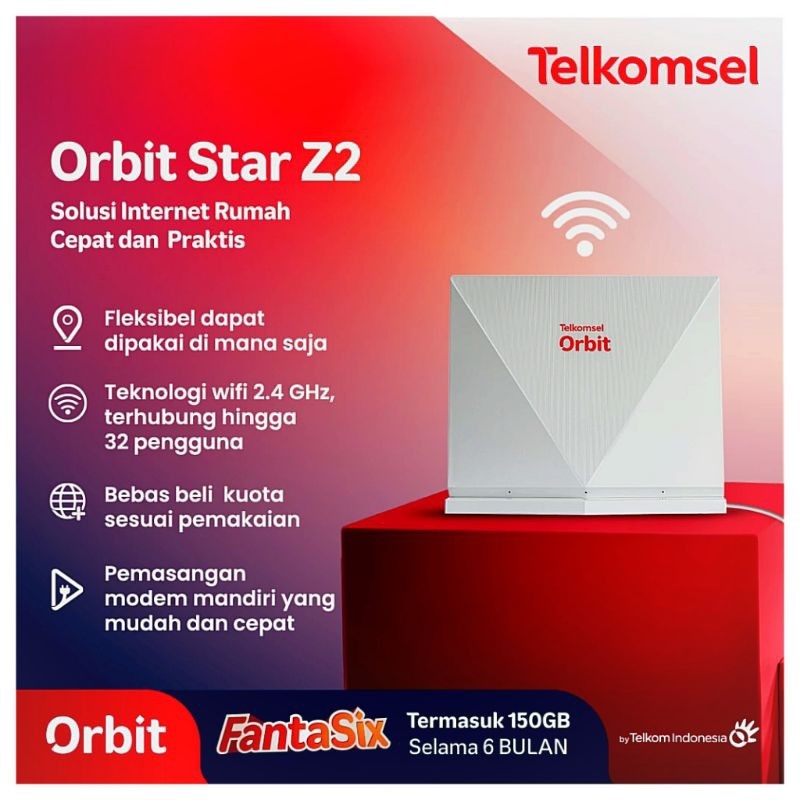 Jual MODEM ORBIT STAR Z2 4G | Shopee Indonesia