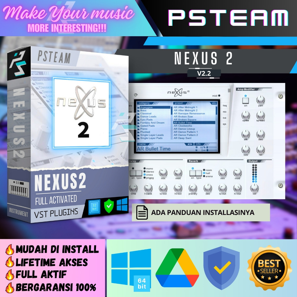 Jual RFX - NEXUS 2 v2.2 [ FULL VERSION | FULL ACTIVATED ] | Shopee ...