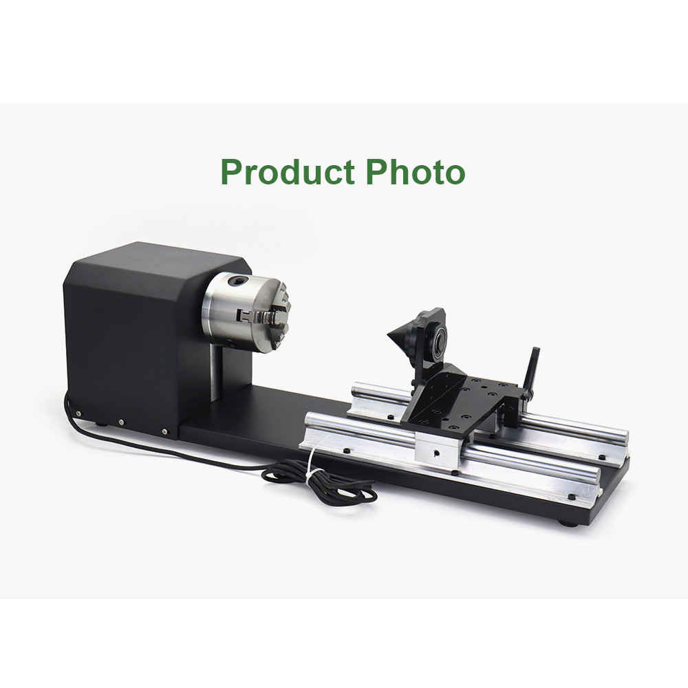 Jual FireRay Rotary Attachment Rotation Axis with Chuck 2Phase 3Phase ...