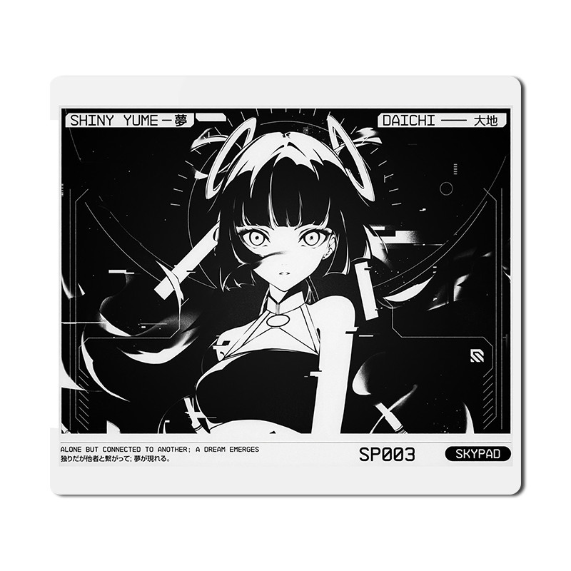 Jual Skypad SORA Glass Gaming Mouse Pad YUME Smooth Frosted Surface ...