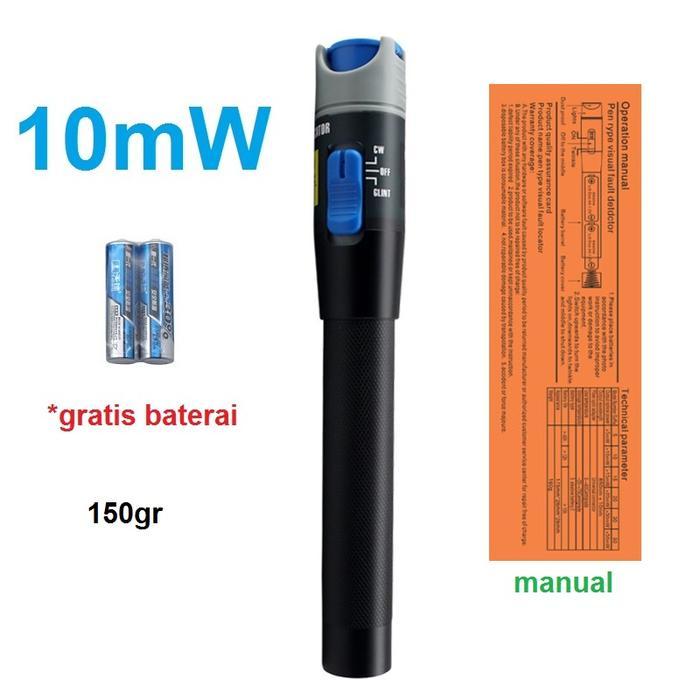 Jual Matteo Jaya Visual Fault Locator VFL FO Optik Senter Optik laser ...