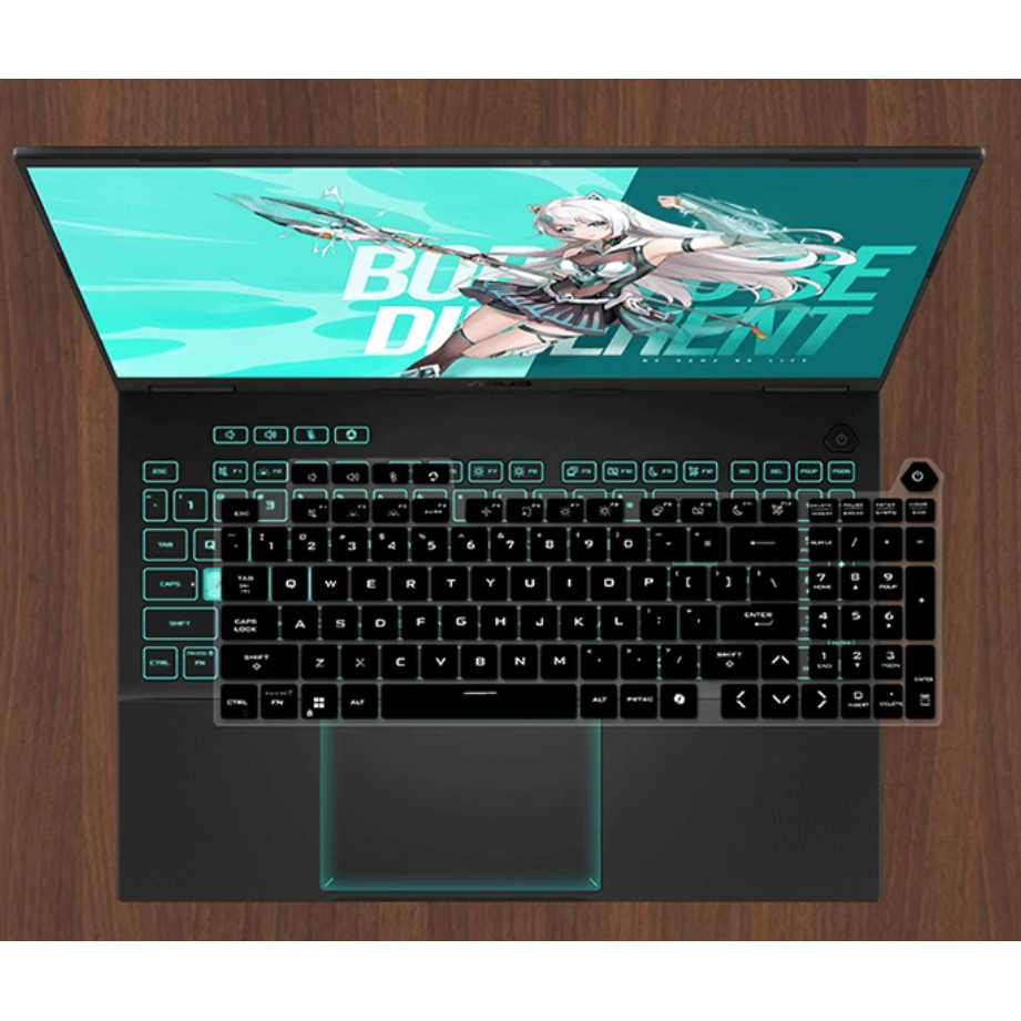 Jual Waterproof Silicone TPU Laptop Keyboard Cover Protector Skin For ...