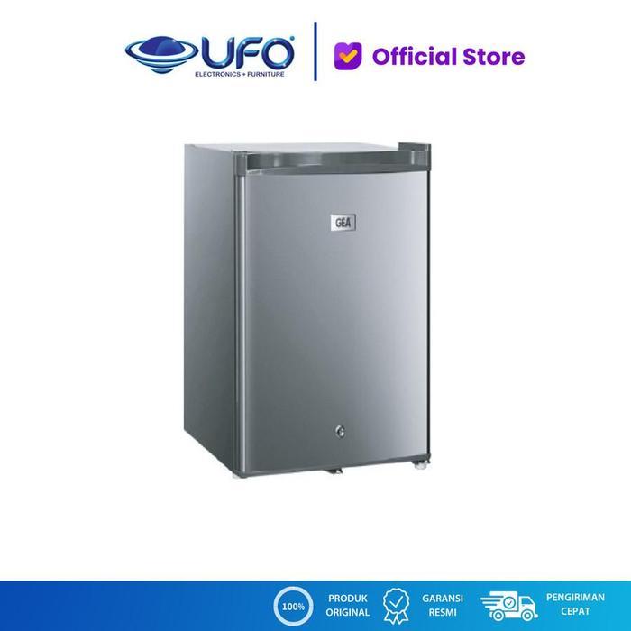 Jual Gea Kulkas Minibar 89 Liter GMB91INOX - Inox | Shopee Indonesia