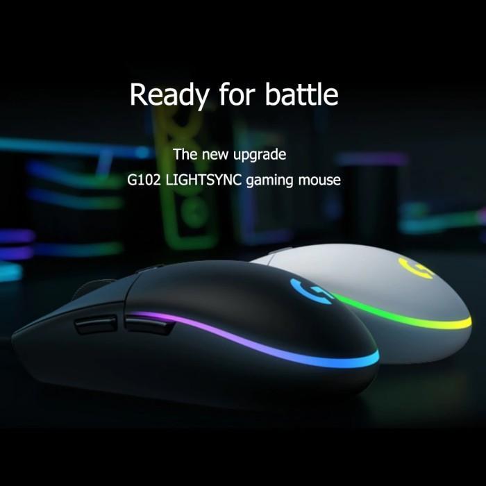 Jual Mouse Gaming Logitech G102 Lightsync V2 RGB - Garansi Resmi 2 ...