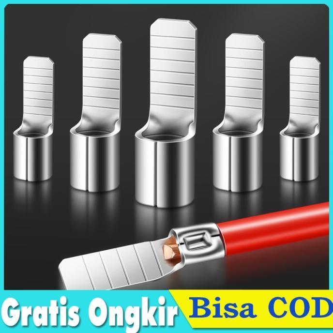 Jual Skun Tusuk Pin Gepeng C45 C-45 Sekun Kabel Terminal Wire Cable ...