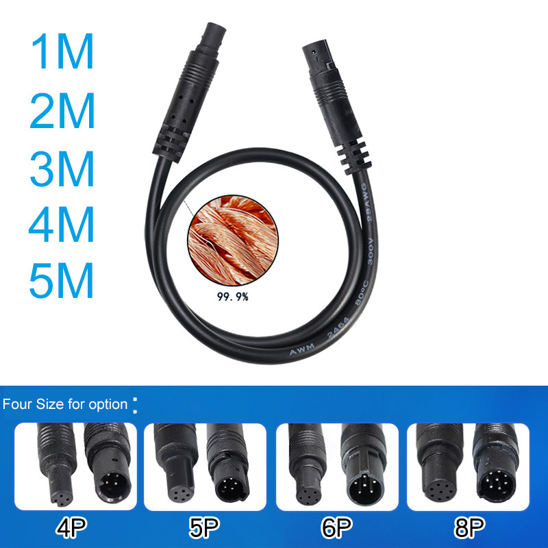 Jual 4Pin 5Pin 6Pin 8Pin Dash Cam Rear View Backup Camera Reverse Car ...
