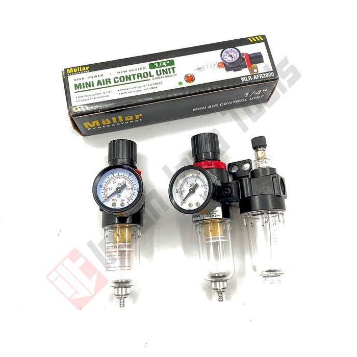 Jual mitra maju market MOLLAR Mini Air Control Unit 1/4 Inch Filter ...