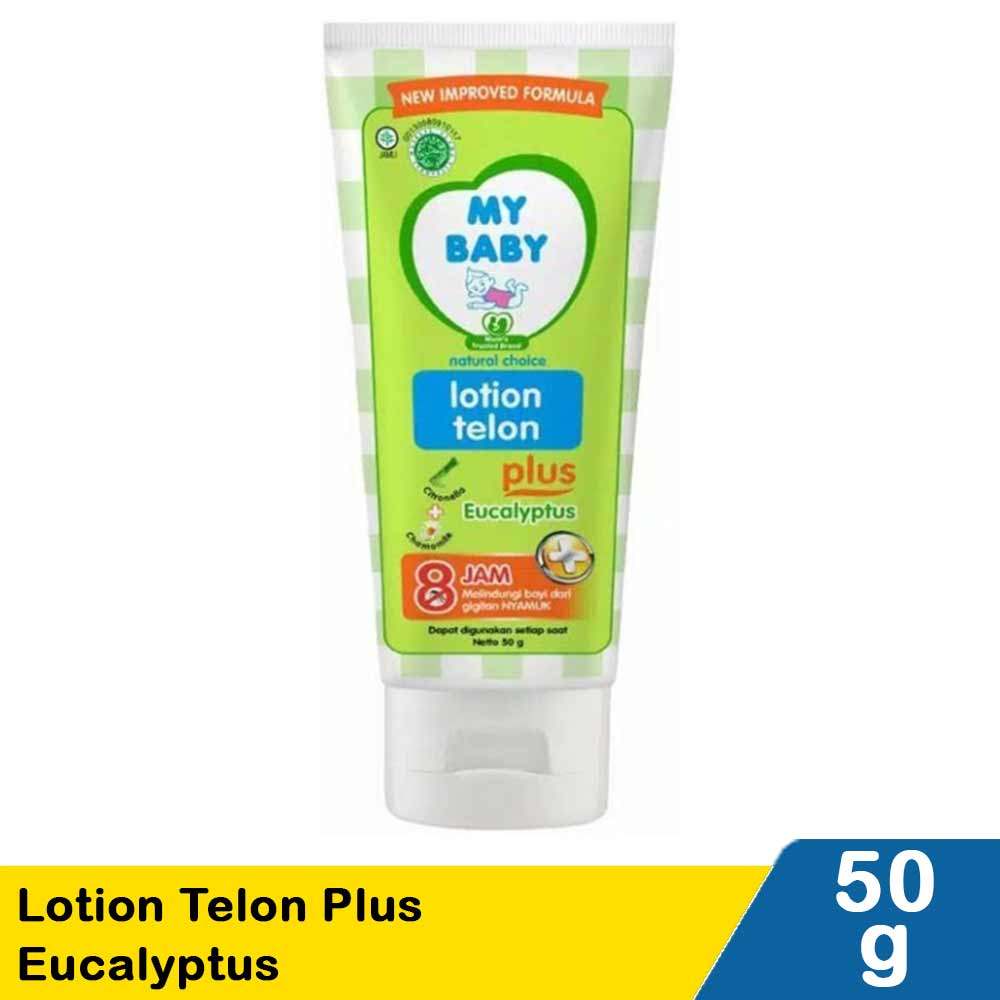 Jual MY BABY LOTION TELON PLUS EUCALYPTUS 50g | Shopee Indonesia