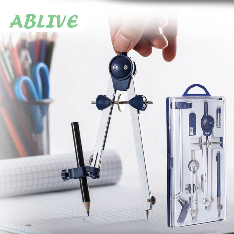 Jual Jangka Set Ziegel Alpha Graph Technic Drafting Tools Drafting Kits ...