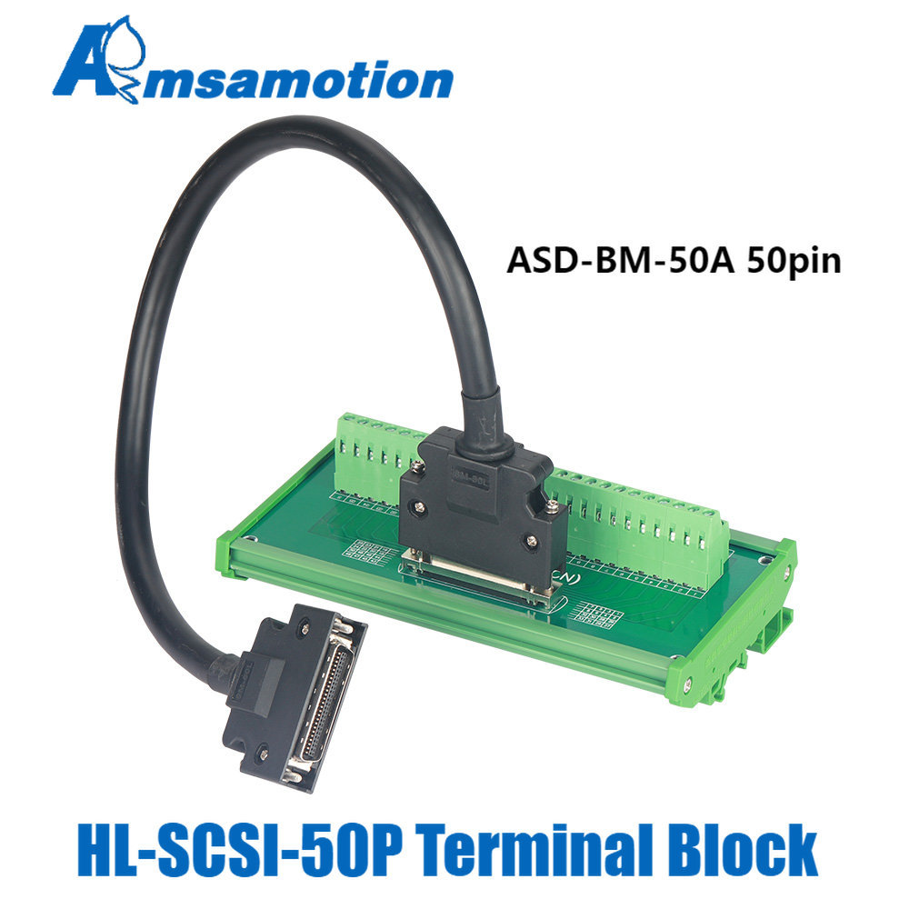 Jual HL-SCSI-50P(CN) for Delta ASD-A2 AB Series Servo Driver CN1 ...