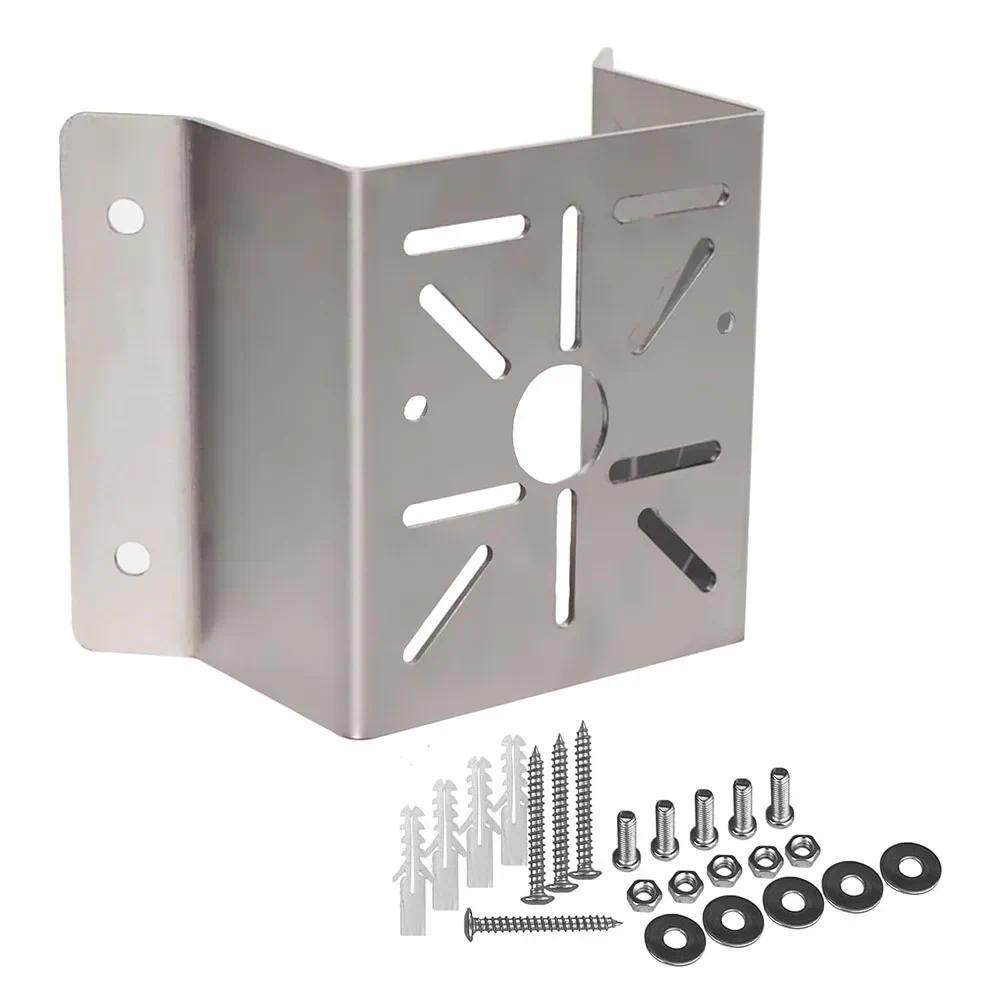 Jual Stainless Steel Outdoor Wall Corner Mounting Fixing Bracket Kit ...