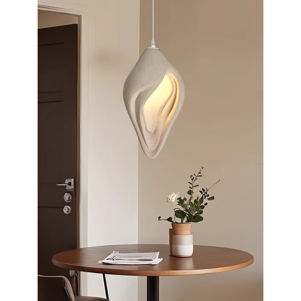 Jual Creative Conch Pendant Light Home Decor Indoor Restaurant Lighting ...