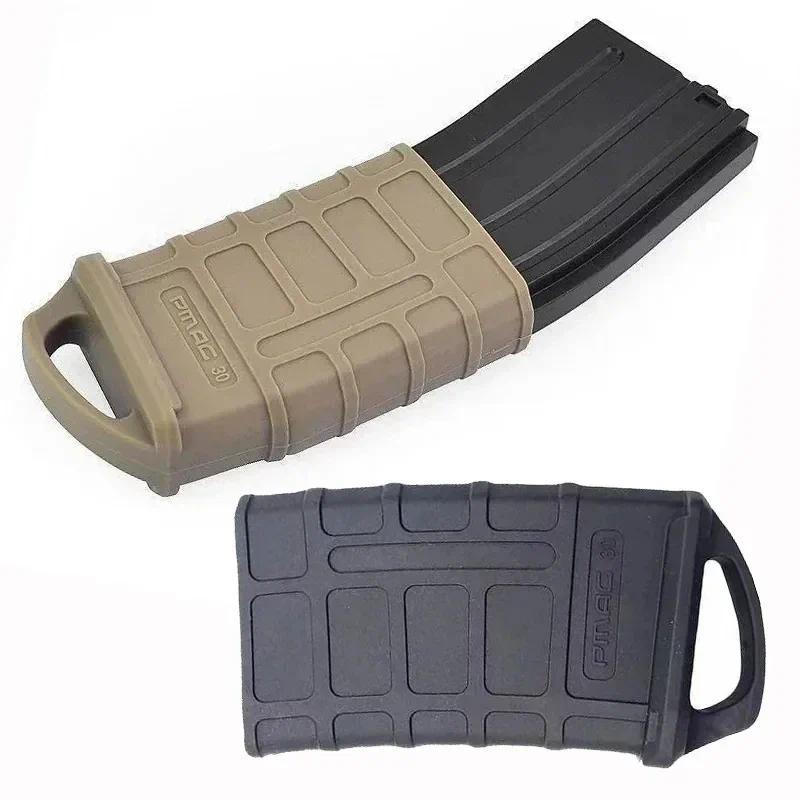 Jual M4 M16 AR15 Fast Magazine Holster Rubber Case 5.56 Anti-slip ...