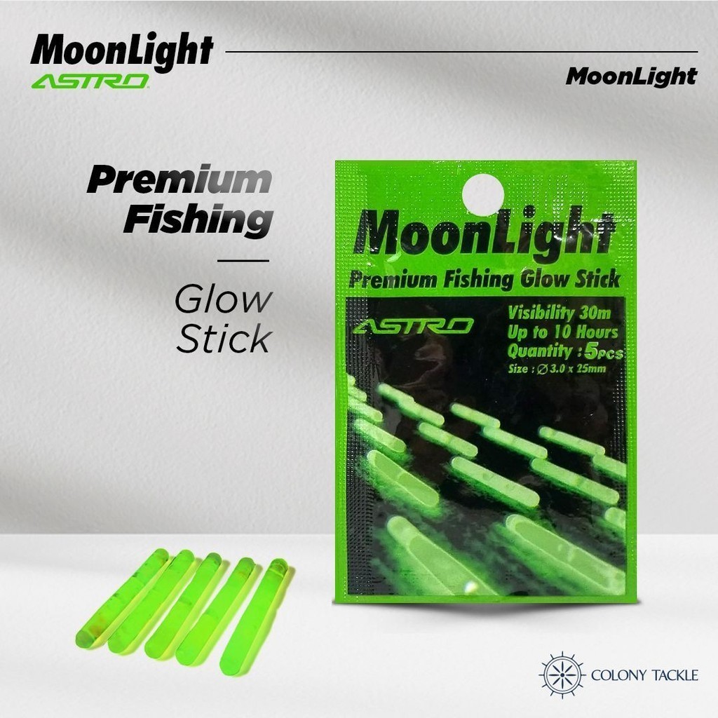 Jual Starlite Pancing Moon Light Astro Isi 5/Sachet Perbungkus Glow ...