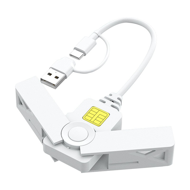 Jual SCLS Smart CAC Card Reader USB A Type-C USB Common Access Tax ...