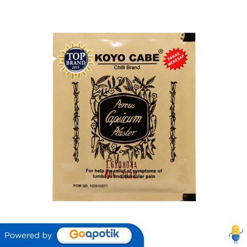 Jual Koyo Cabe Sachet Isi 10 Pcs | Shopee Indonesia