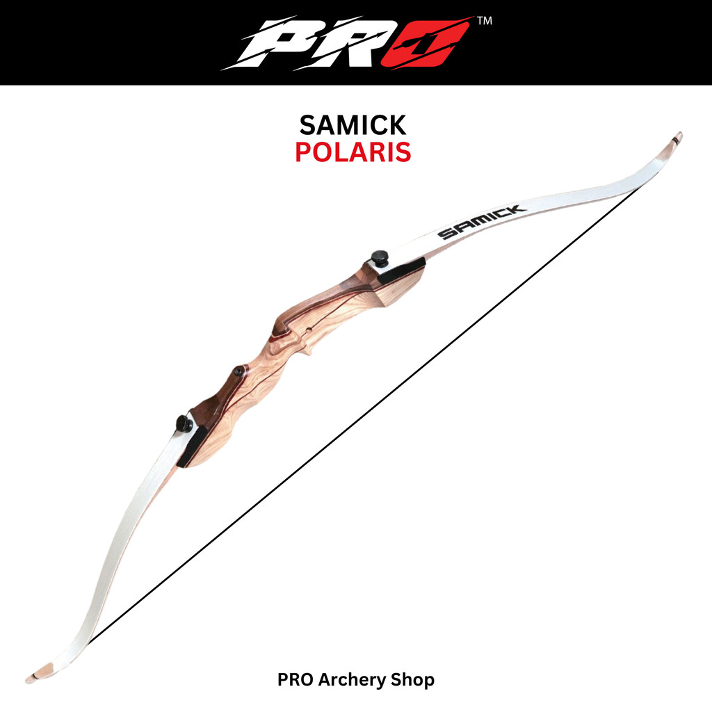 Jual BUSUR STANDARD BOW SAMICK POLARIS | BUSUR KAYU WOODEN ANAK DEWASA ...