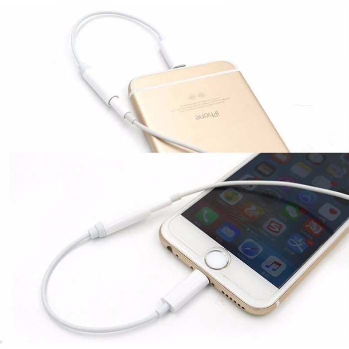 Jual Kabel Lightning ke Adaptor Audio Headphone 3,5 mm untuk iPhone ...