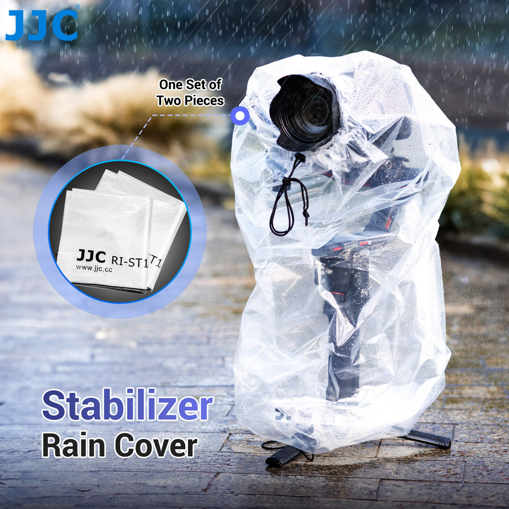 Jual JJC Camera Stabilizer Rain Cover Waterproof Camera Raincoat For ...