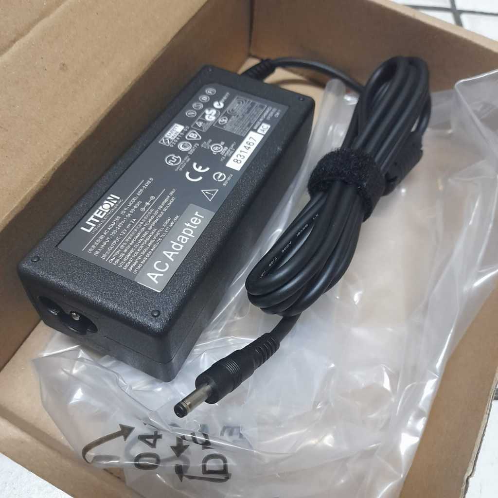 Jual top sale Adaptor Charger Axioo Mybook 10,14 12V 2A berkualitas ...