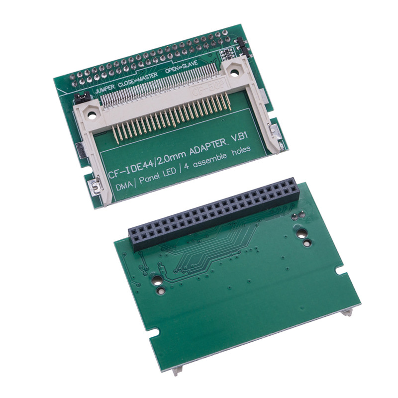 Jual CF to IDE 44Pin 2.5" Laptop HDD Connector CF Compact Flash Memory ...