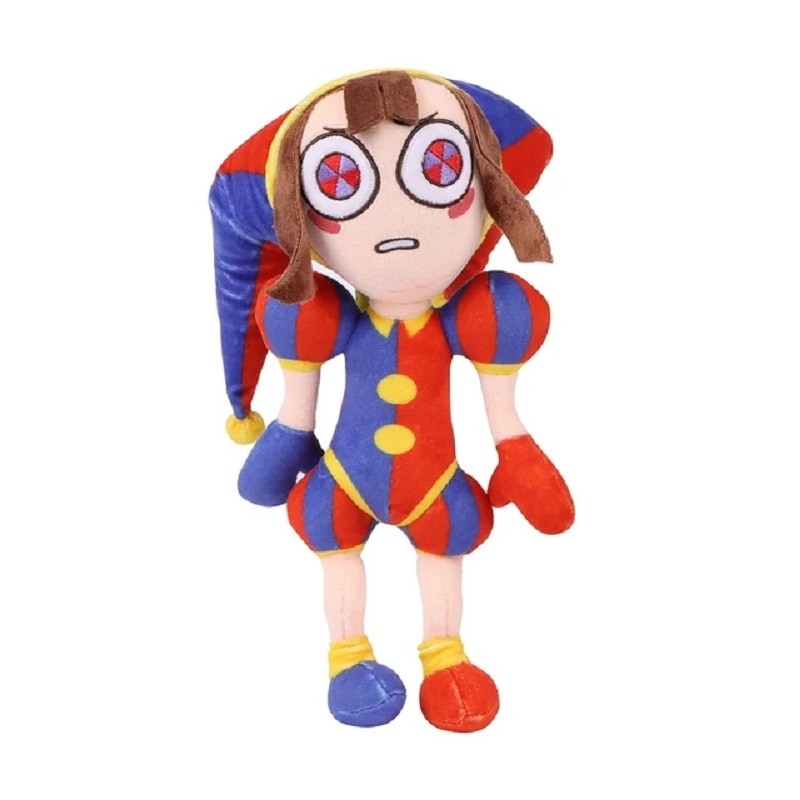 Jual New The Amazing Digital Circus Pomni Jax Plush Toy Anime Cute ...