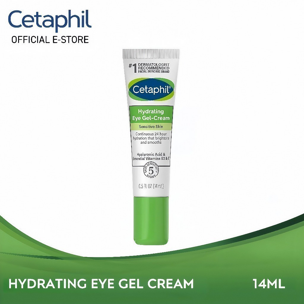 Jual Cetaphil Hydrating Eye Gel Cream 14ml | Shopee Indonesia